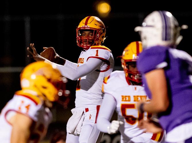 Prep Football Notebook | Conference titles to be settled Friday | High ...