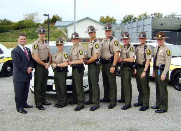 Bundren named trooper of year | Local News | thesouthern.com