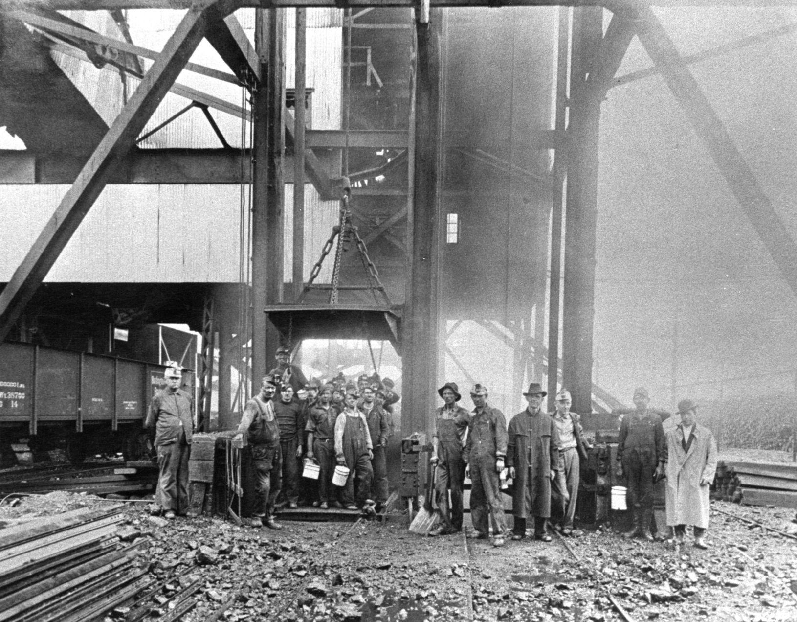 Photos: A look at coal mining in Southern Illinois history | History ...