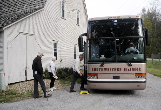 CCC tour recalls hardest of times