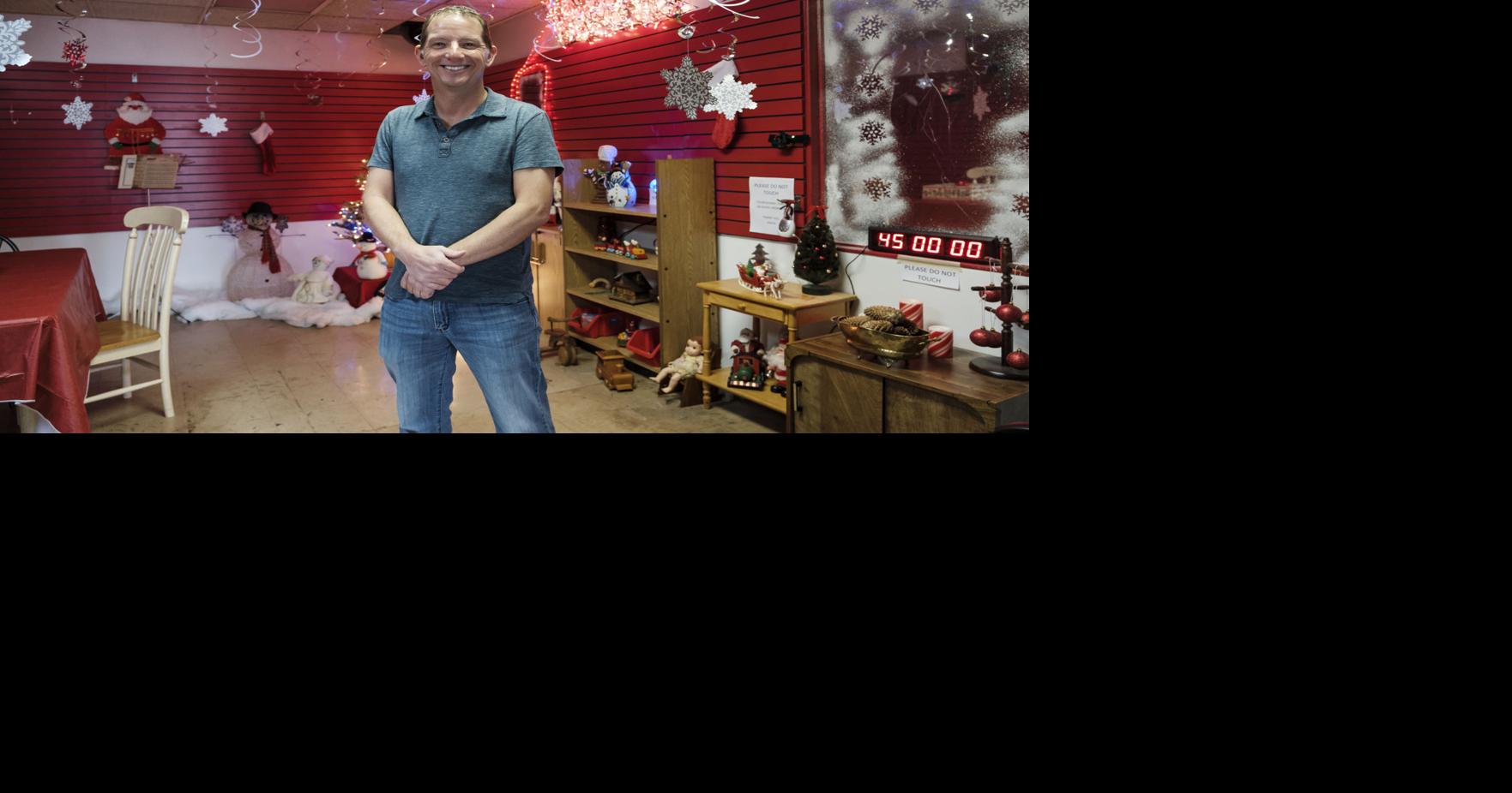 Christmas-themed 'escape room' offers unconventional holiday fun