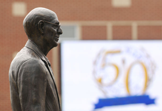 Marion unveils Bob Butler statue for 50th year in office | Local News ...