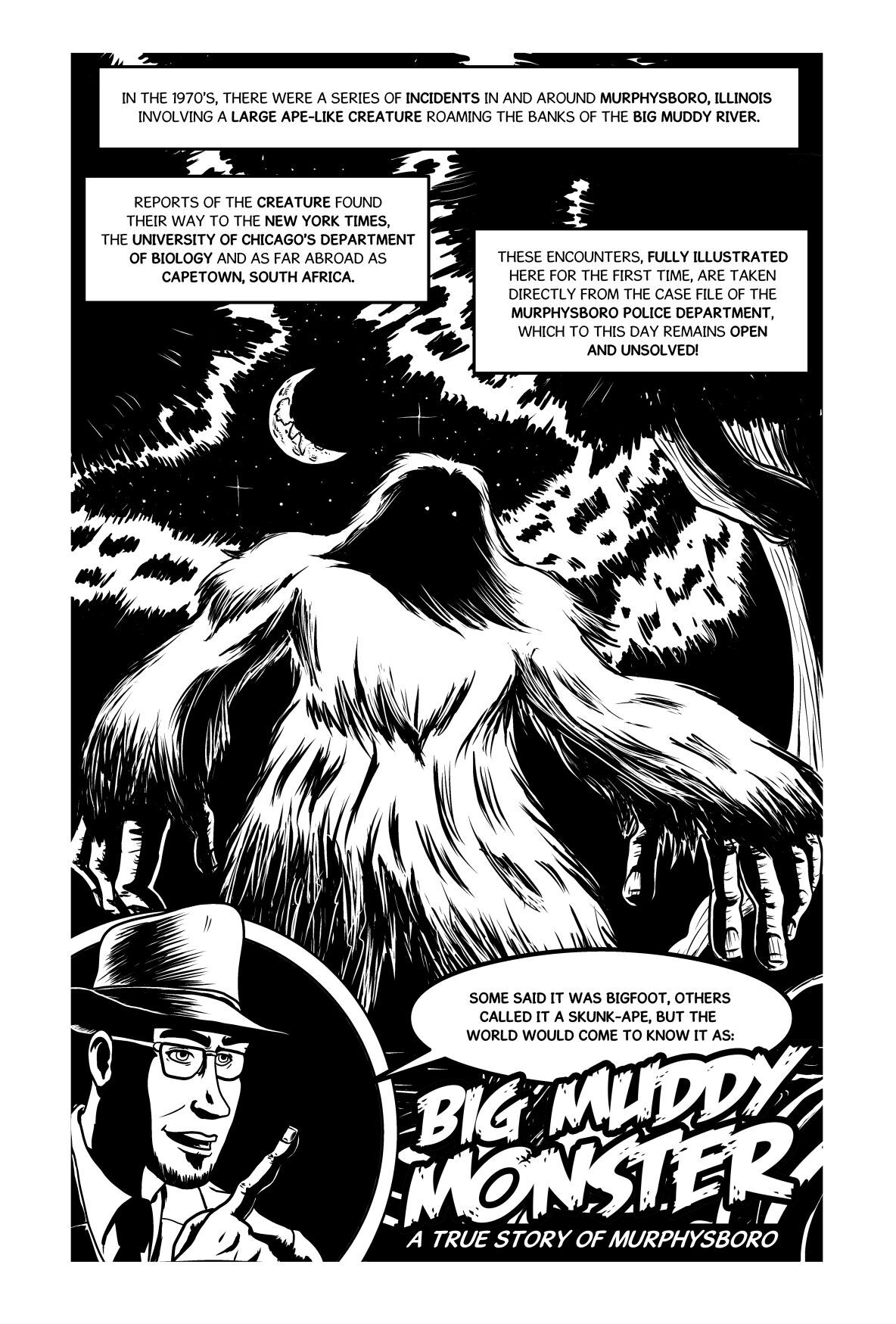 It's alive! Murphysboro's 'Big Muddy Monster' slinks its way into a ...