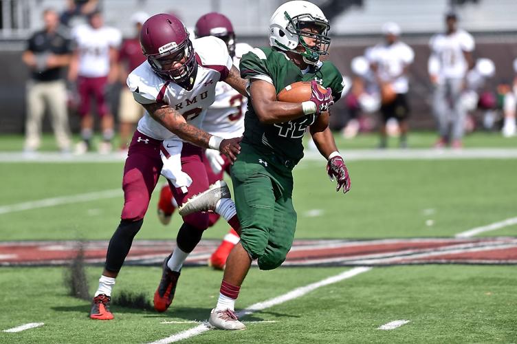 Morthland College wins first varsity football game | Sports ...