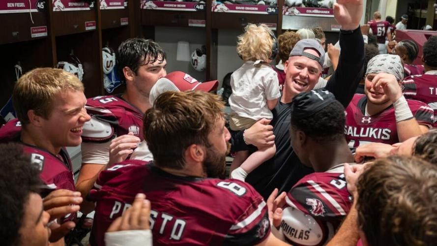 Part Two: Behm completes his comeback with Saluki Football | Latest ...