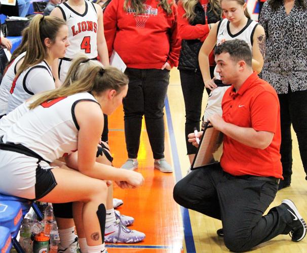 Girls Basketball | Edwards County rolls past Pope County at Christopher ...