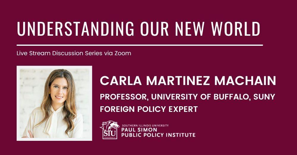 SIU’s Paul Simon Institute hosts national security expert Dec. 12 ...