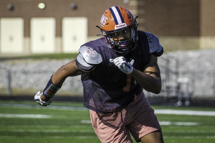 Prep Football | Carterville’s Hinton returns after recovery | High ...