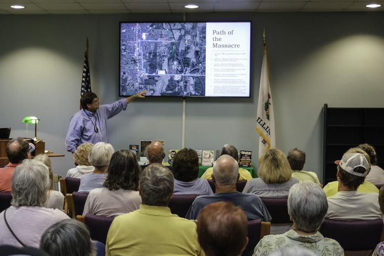 Herrin pays tribute to victims of 1922 massacre | Local News ...
