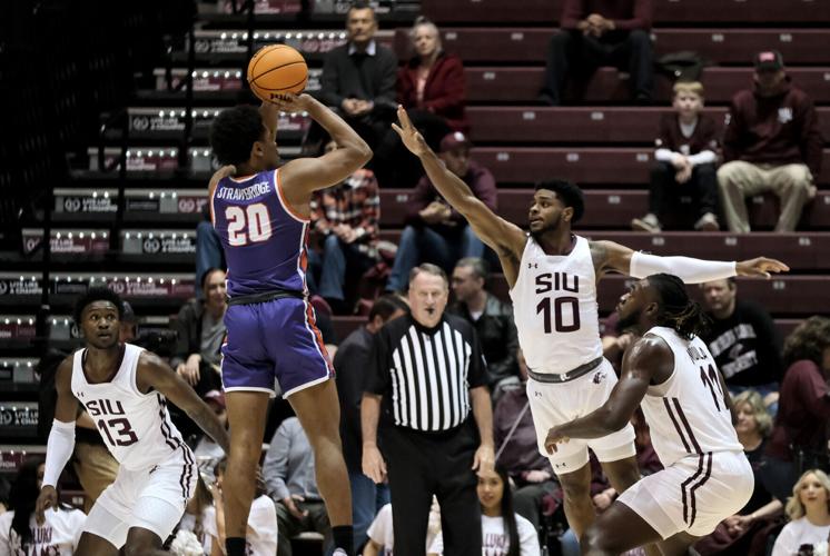 SIU Men's Basketball | Domask leads Salukis to win over Evansville ...