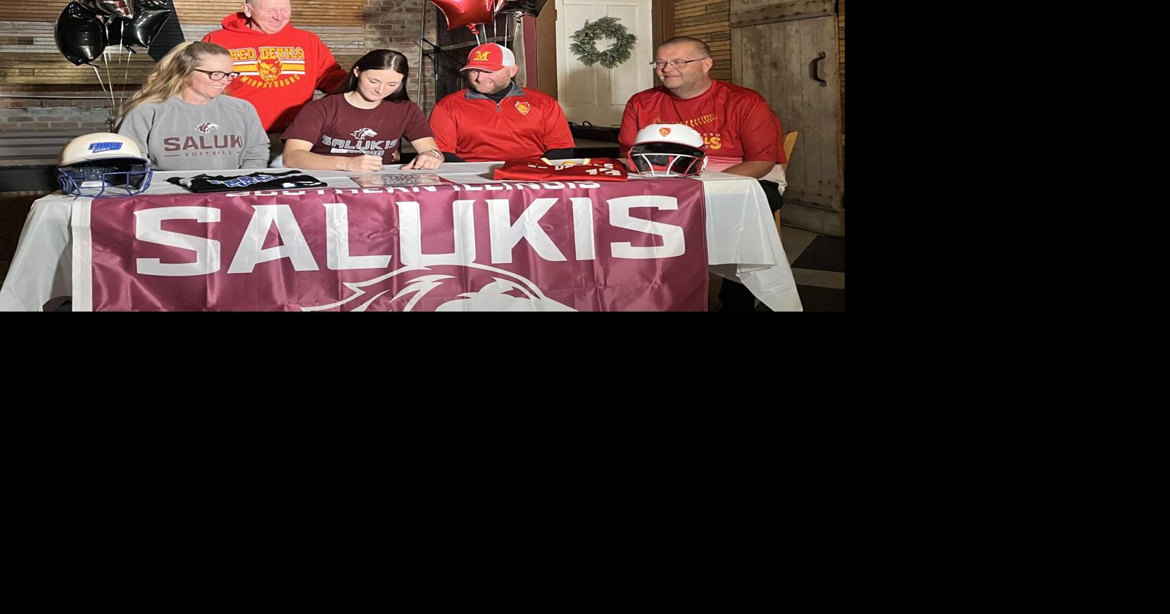 High School Softball | Murphysboro's Cook signs with SIU | High School ...