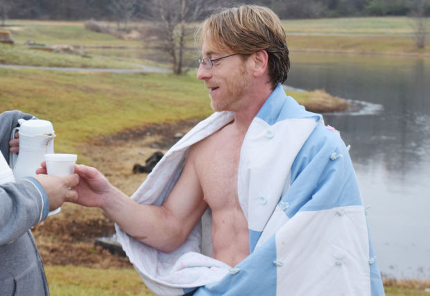 Brehm faculty take the plunge as part of #GivingTuesday | Local News ...