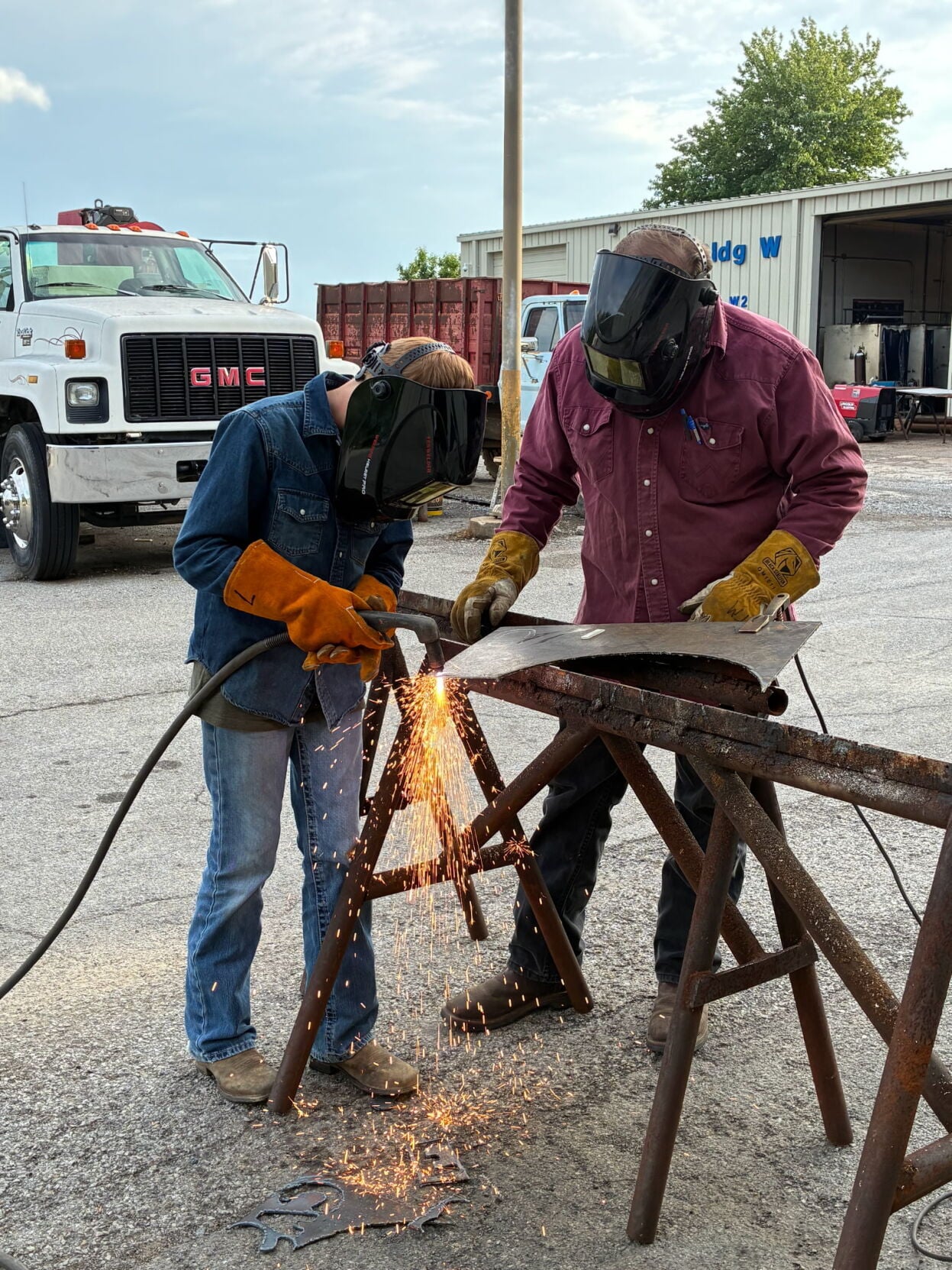 4-H Junior High Welding Class held at SIC | Latest Headlines ...