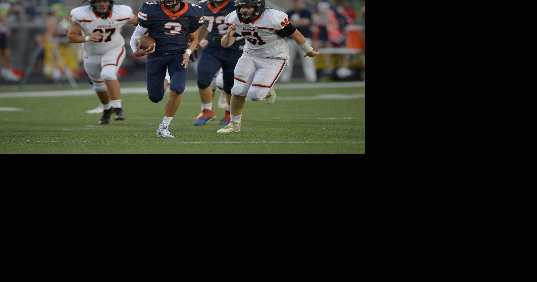Prep Football | Following the script: Carterville rolls to win over ...