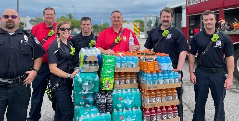 "Hydrate Our Heroes": Schnucks beverage drive supports local ...