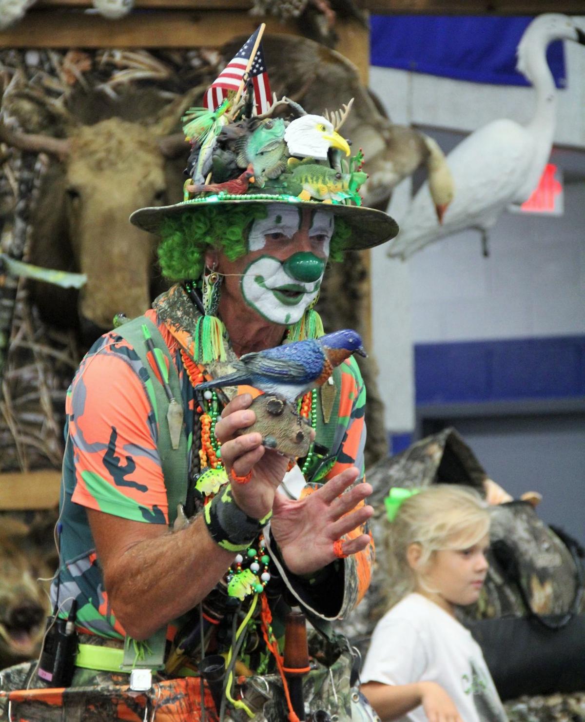 Zeigler's Camo the Clown is not clowning when he encourages kids to go ...