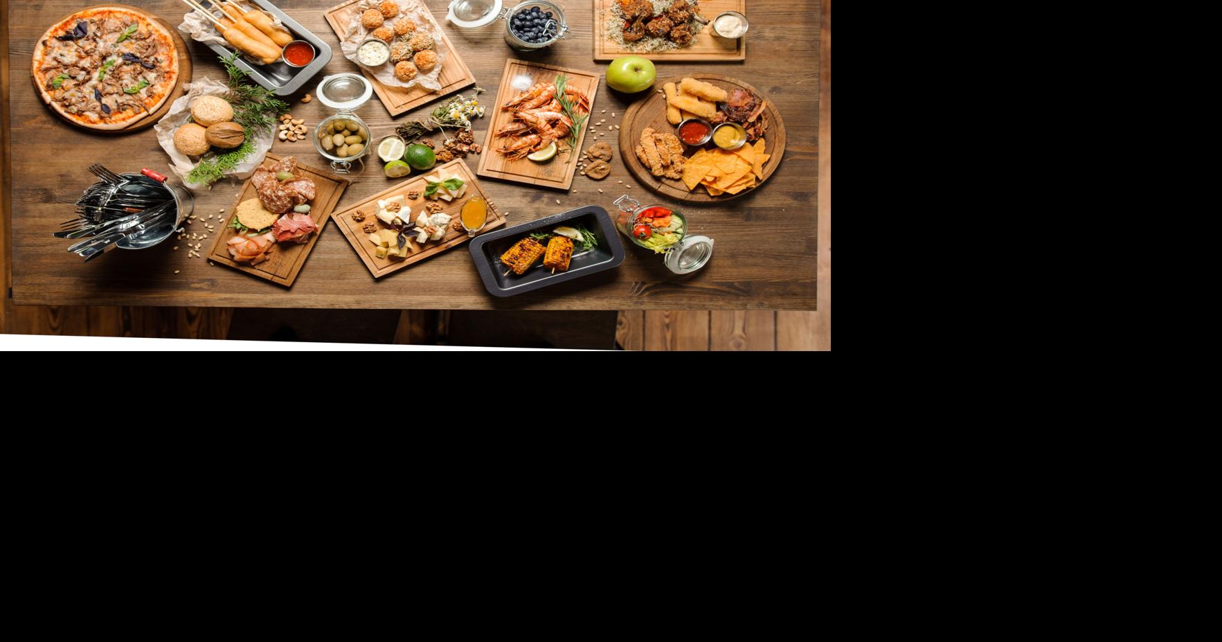 Small bites for small groups: Bite-sized recipes for tiny get-togethers ...