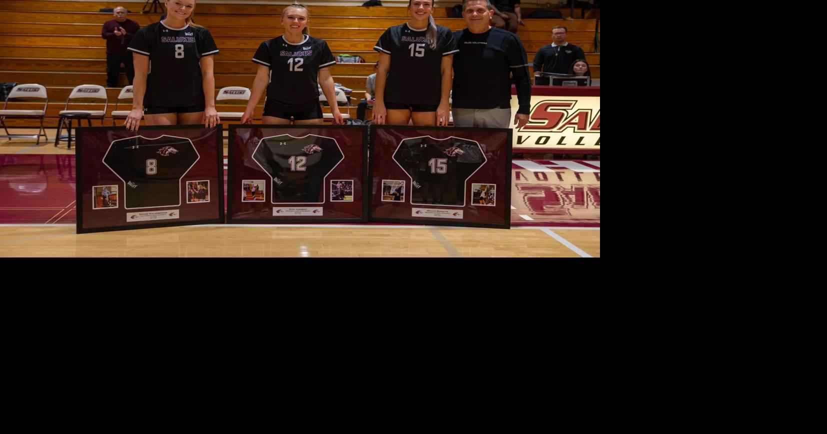 Volleyball celebrates seniors, drops match to UNI | Latest Headlines ...