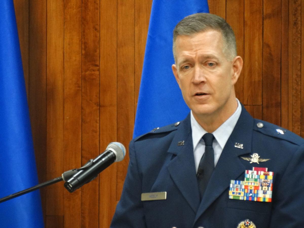 Neely installed as 40th Illinois adjutant general | State/Region ...