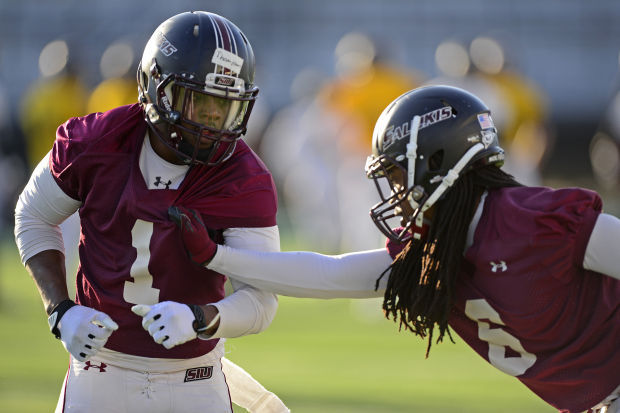 Elson's defense taking shape in spring ball | Sports | thesouthern.com