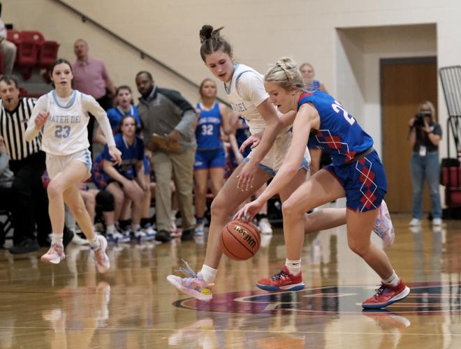 Girls Basketball | Mater Dei defeats Massac County at Du Quoin ...