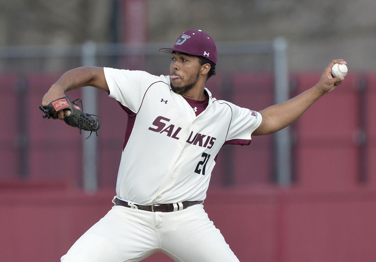 Marciano an intimidating lefty at top of Salukis' rotation ...