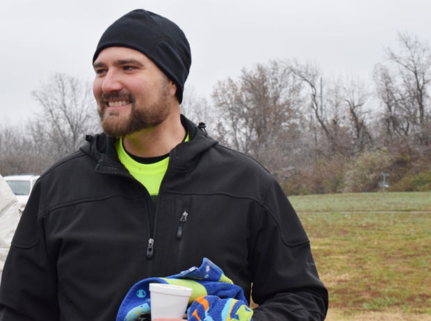 Brehm faculty take the plunge as part of #GivingTuesday | Local News ...