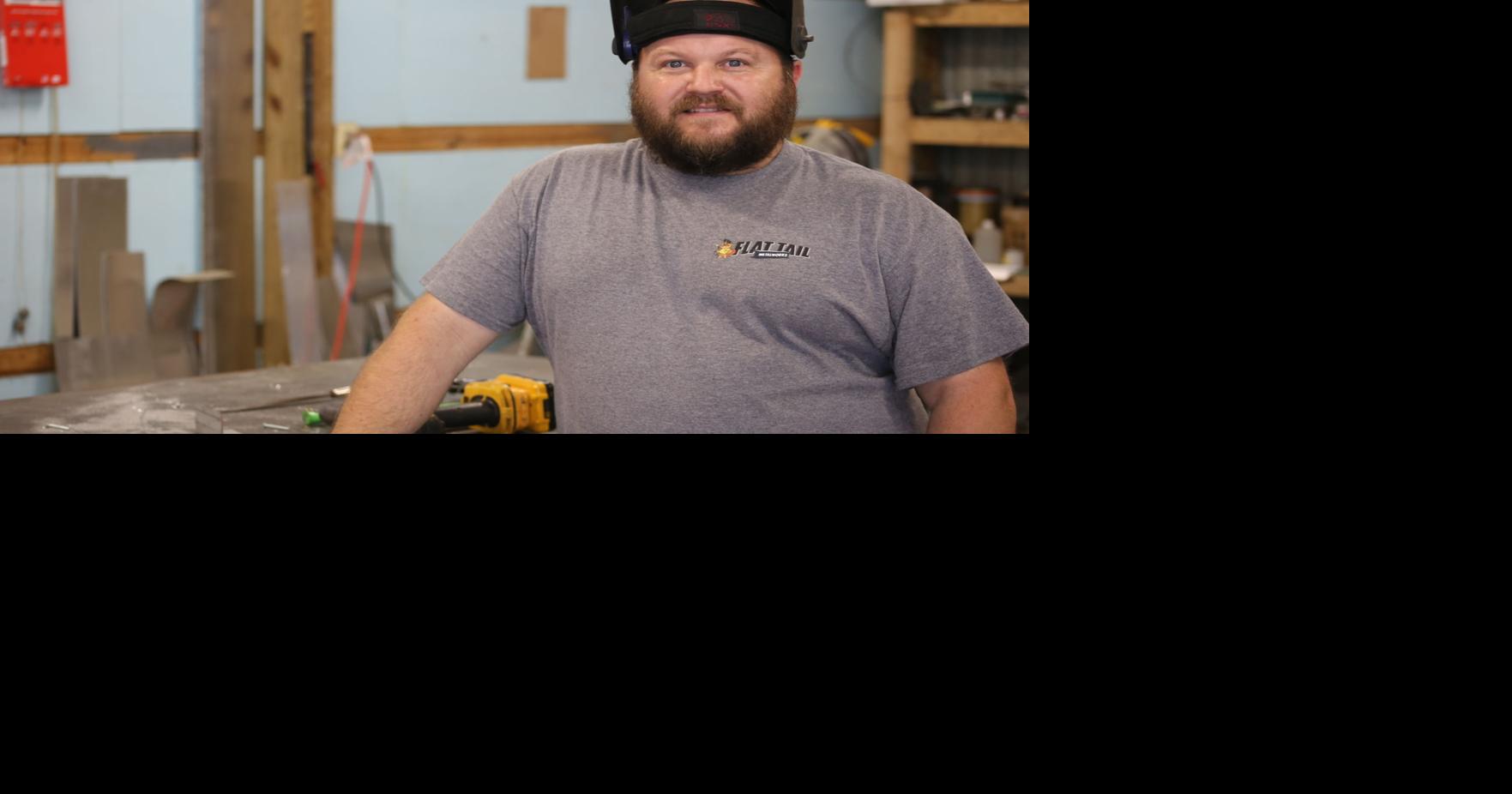 Robert Dill's Flat Tail Metal Works: Taking fabrication to the next ...