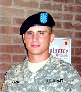 West Frankfort welcomes home Army Cpl. Chaz Ligon | Local News ...