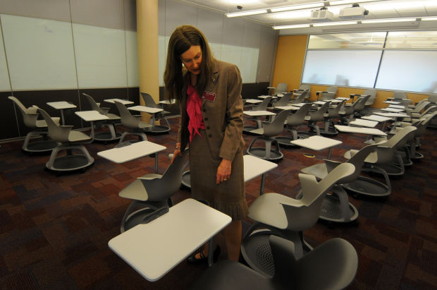 Vision fulfilled: At last, Morris Library at SIU is fully ready ...