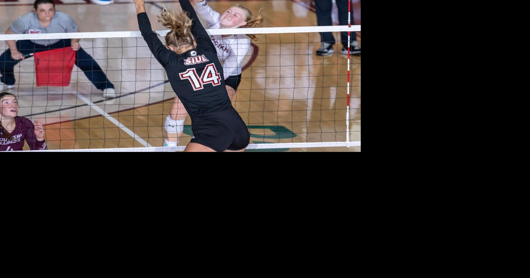Siu Volleyball Buhlman Named Mvc Freshman Of The Week
