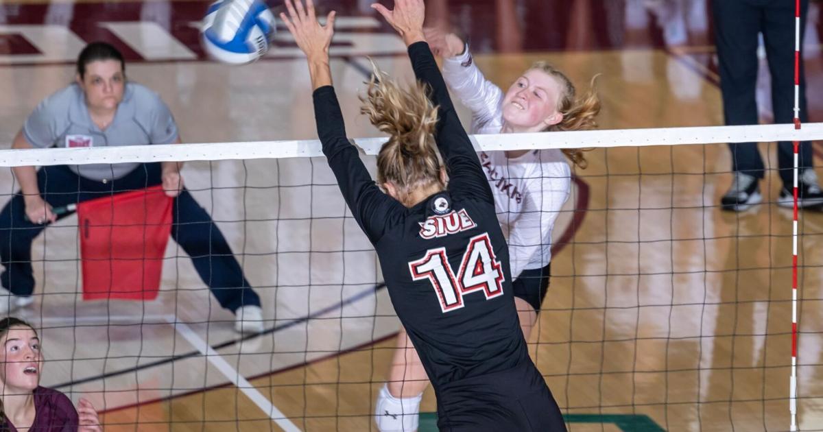 Siu Volleyball Buhlman Named Mvc Freshman Of The Week