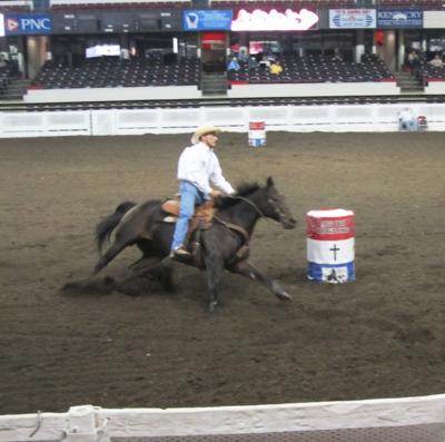 Locals shine in international barrel racing competition | Plus Edition ...