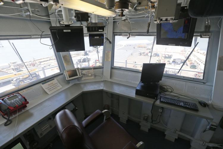 inside uss gerald ford