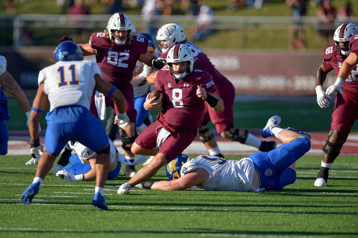 SIU Football | Salukis' focus to be tested at winless WIU | College ...
