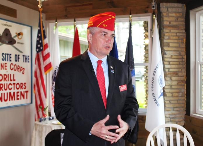 American Legion National Commander visits Southern Illinois | Latest ...