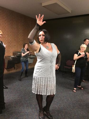 Local celebrities perform in annual 'Singing with the Stars' fundraiser ...