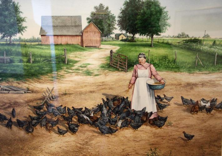 Outdoors | Sarah Capps' paintings draw viewers into Southern Illinois ...