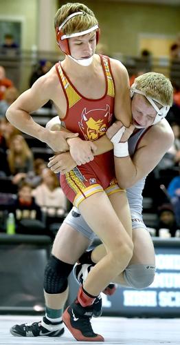 Caffey, Chambers lead state wrestling contingent | High School Sports ...