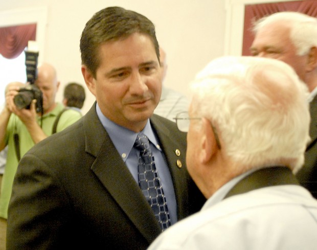 Jerry Costello II sworn in | Local News | thesouthern.com