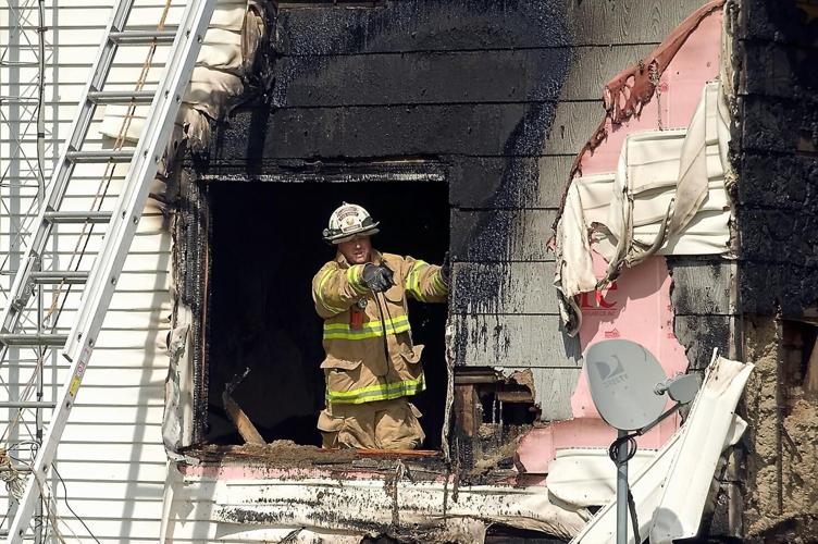 After a career of fighting fires, chief loses his battle with cancer ...