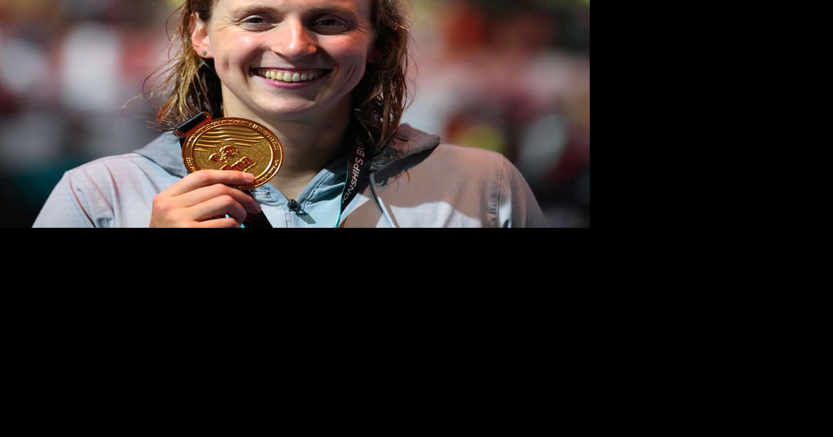 Katie Ledecky named AP's female athlete of year for 2nd time | Sports ...