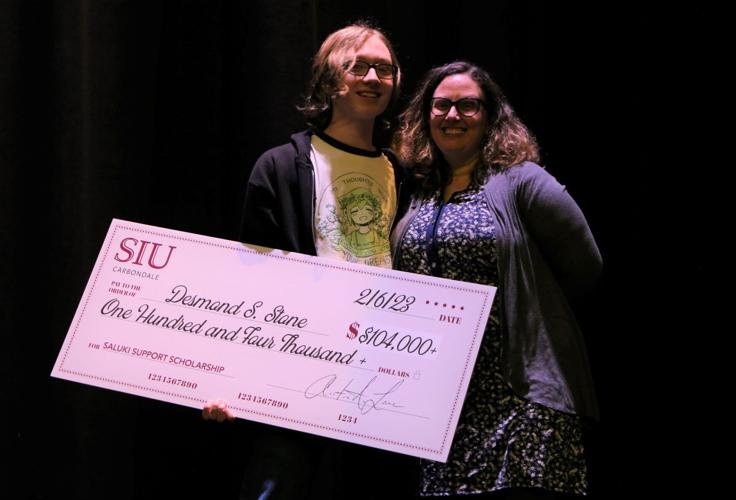 SIU awards millions locally in one-day scholarship blitz | SIU ...