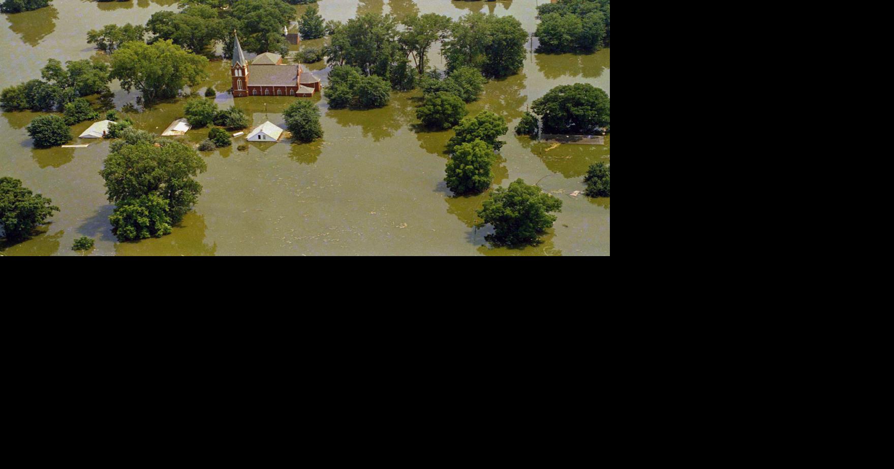 25 years later, a look back at the Flood of 1993 | Environment ...