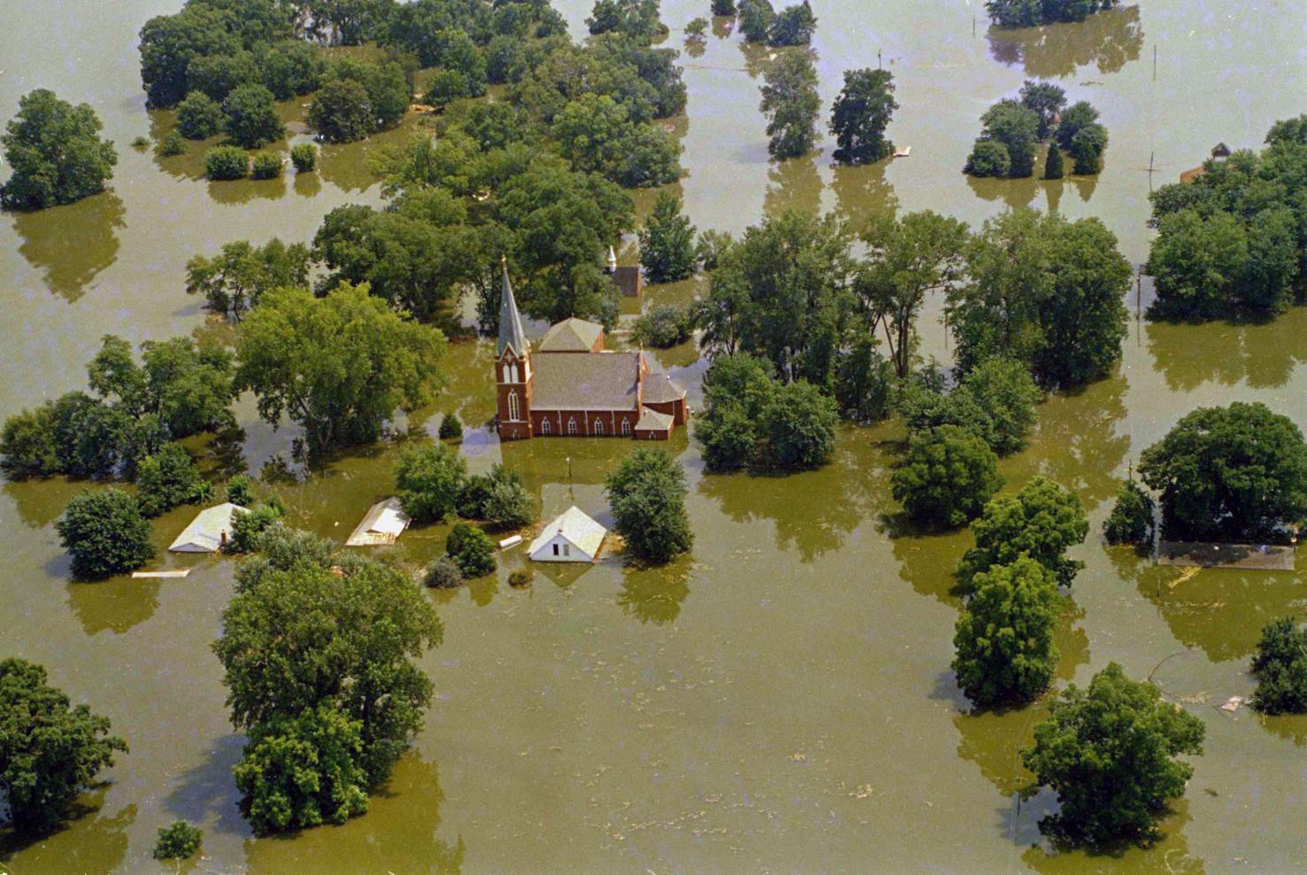 Photos: A look back at the historic flood of 1993 | History ...