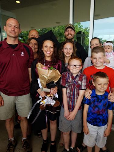 Graduate mom: Jamie Ellis talks about earning degree as a ...