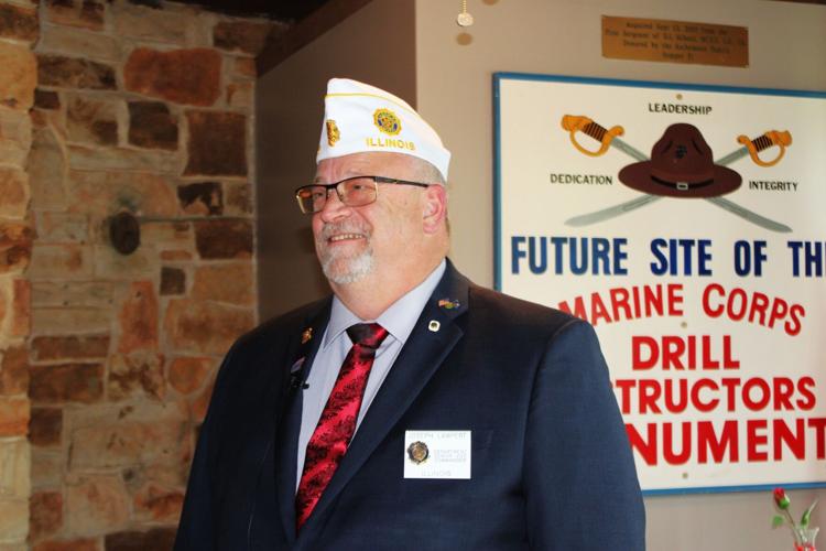 American Legion National Commander visits Southern Illinois | Latest ...
