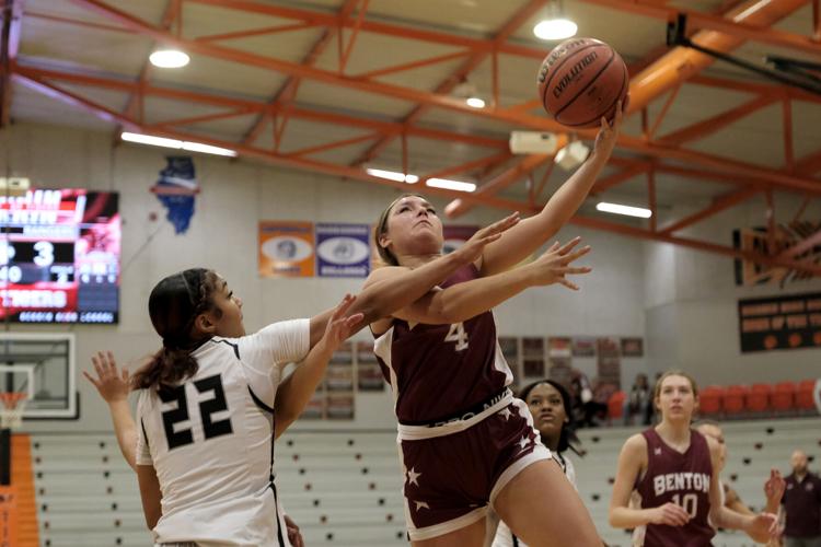 Girls Basketball | Benton, Herrin open tourney with wins | High School ...