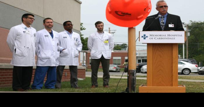 SIH breaks ground on Memorial Hospital expansion | Local News ...