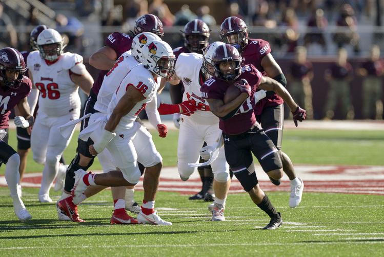 SIU Football | Salukis find a way with running game | College Sports ...